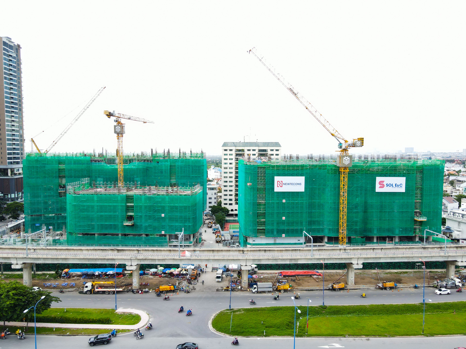 SOL E&C continues to affirm its reputation by winning many upscale ...