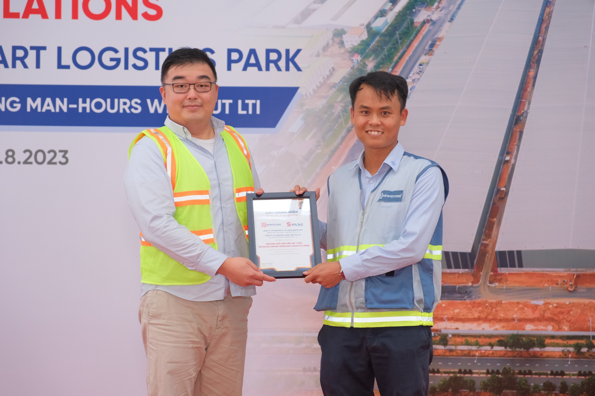 Chương trình Safety Festival tại dự án Cainiao Dong Nai Smart Logistics ...